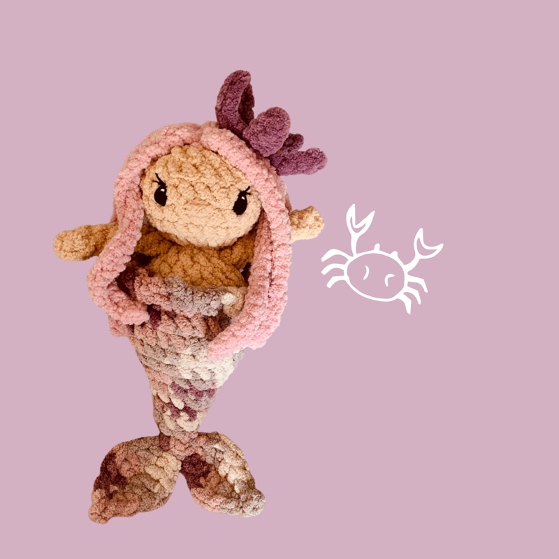 Jual Mermaid Lollie Stuffy | Shopee Indonesia