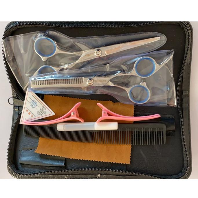 Jual Peralatan Set Gunting Rambut Salon Profesional | Shopee Indonesia