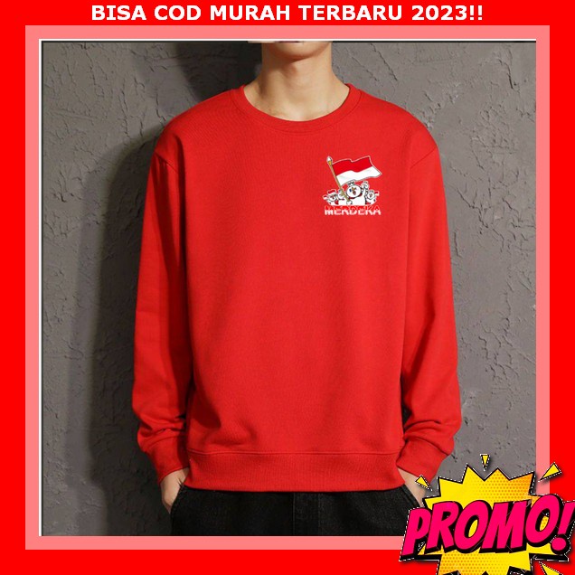 Jual Kaos Raglan Merah Putih | Kaos Merah Putih 17 Agustus | Kaos Hut ...