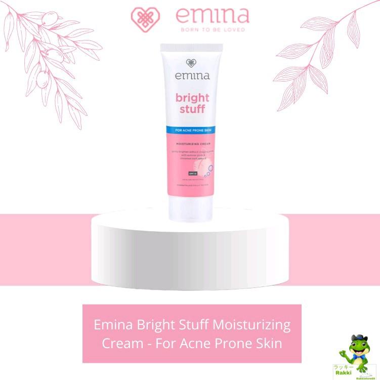 Jual Emina Moisturizing Prone Acne Cream 20ml Semua Jenis Kulit ...