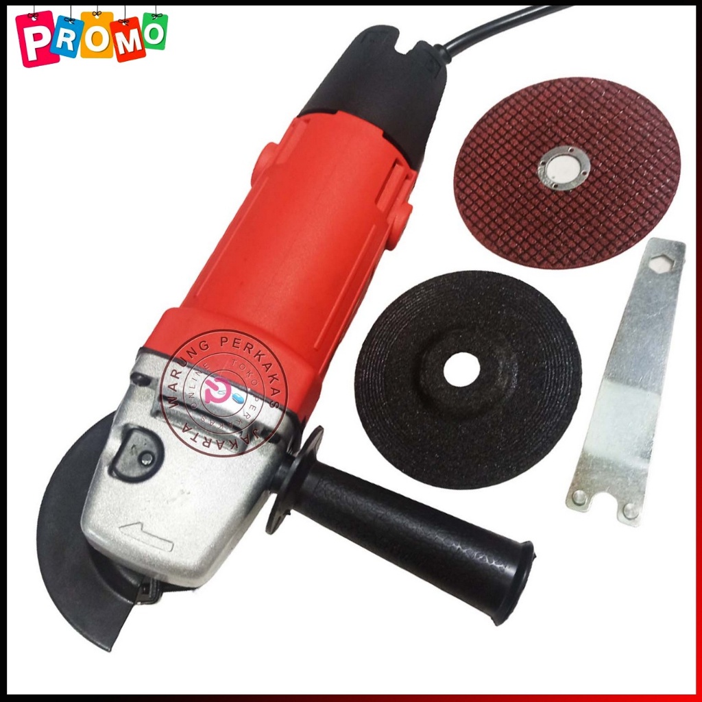Jual [cuci gudang] IWA SH05 Angle Grinder 4" Mesin Gerinda Daya Listrik ...