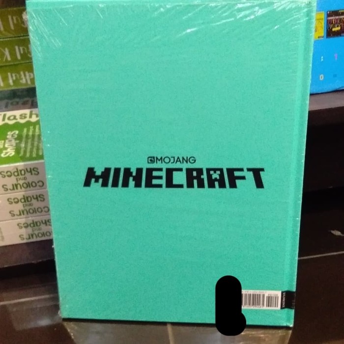 Jual FLASH SALE!!! BUKU MOJANG MINECRAFT ANNUAL 2020 MINECRAFT BOOK ...