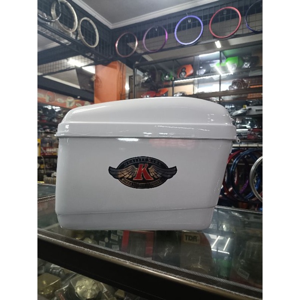 Jual Side Box KMI Box Samping Motor Universal Merk KMI | Shopee Indonesia
