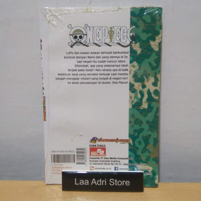 Jual One Piece 81 One Piece Volume 81 Kok One Piece 81 (Segel/Baru ...