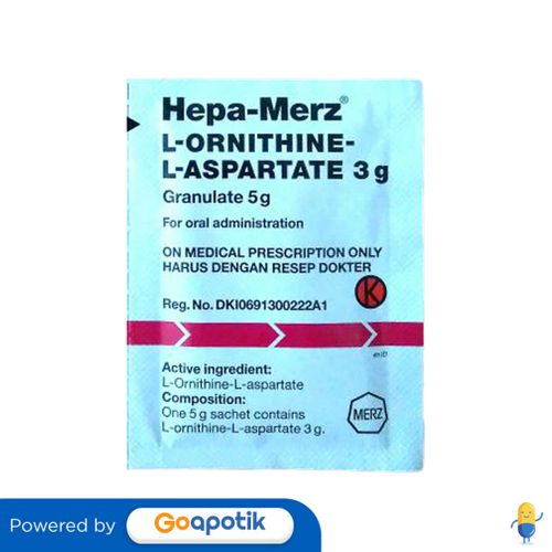 Jual HEPA MERZ GRANUL 5 GRAM SACHET | Shopee Indonesia