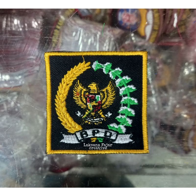 Jual patch bordir logo BPD bagus | Shopee Indonesia
