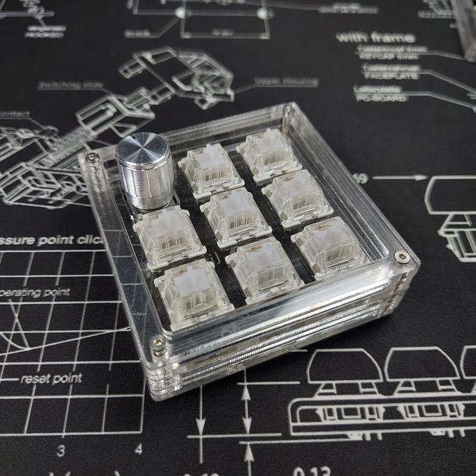 Jual Mixi Lite Macropad Prebuilt Kit | Shopee Indonesia