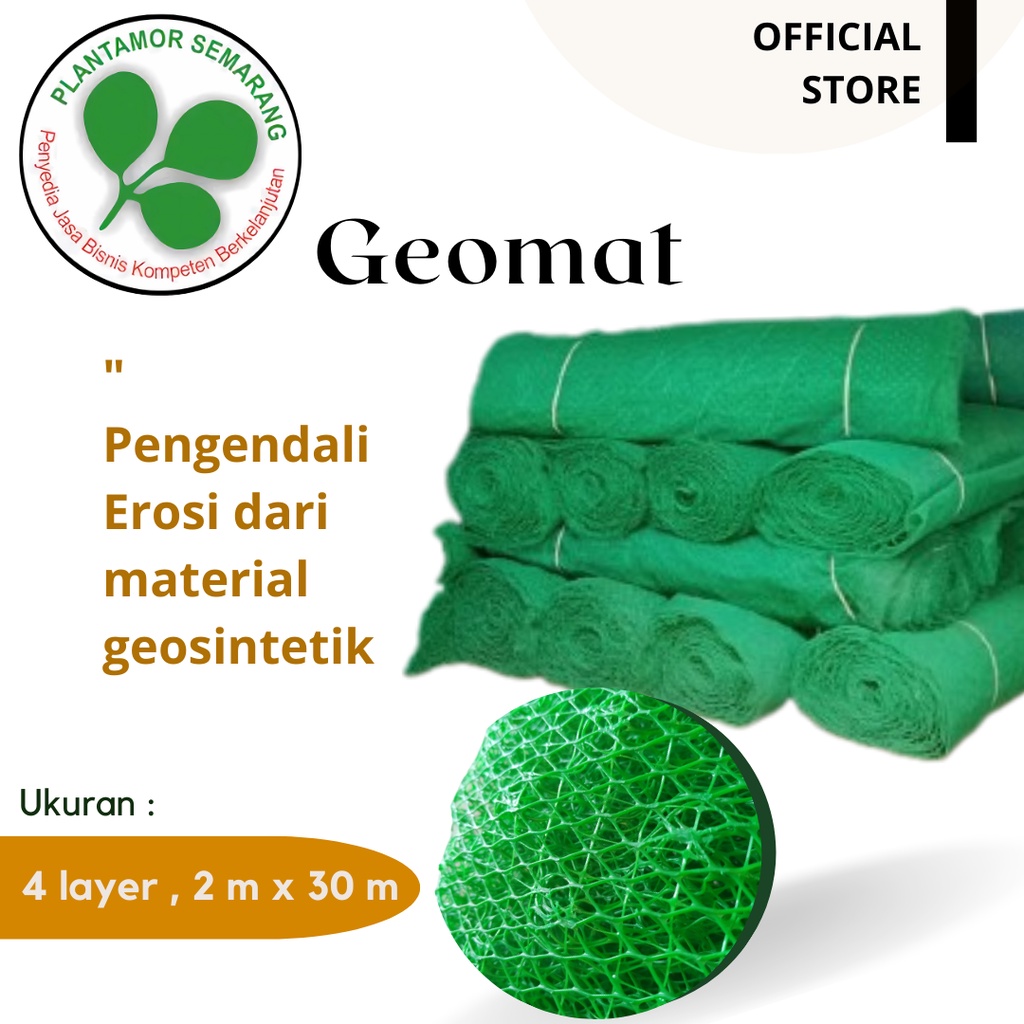 Jual Geomat 4 Layer / Pengendali Erosi | Shopee Indonesia