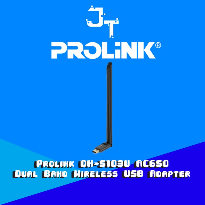 Jual Prolink DH-5103U AC650 Dual Band USB Wireless Adapter | Shopee Indonesia