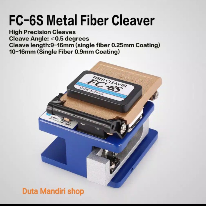 Jual Alat Potong fiber cleaver fc 6s for optic | Shopee Indonesia