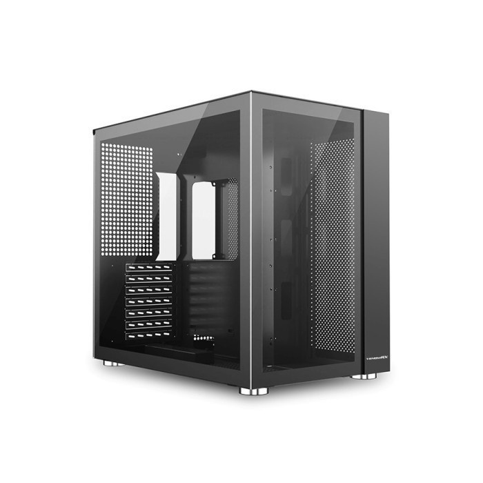 Jual Terlaris Casing Venomrx Daemon Xs - Matx Gaming Case - Black ...