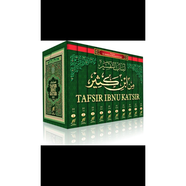 Jual TAFSIR IBNU KATSIR 10 JILID PUSTAKA IMAM SYAFII | Shopee Indonesia