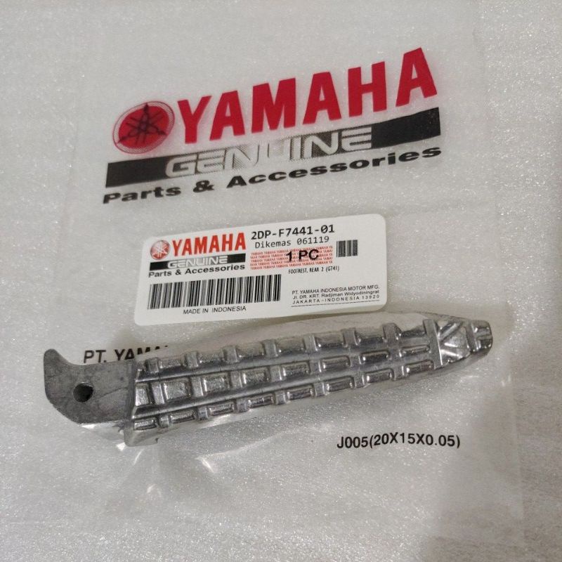 Jual Foot Step Footstep Footrest Belakang Rear KANAN Yamaha NMax NMAX ...