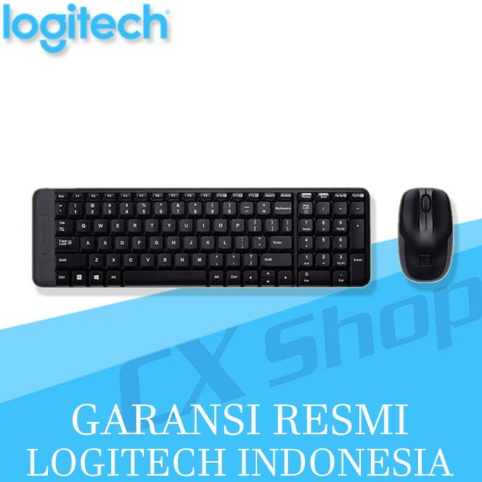 Jual Logitech Wireless MK220 Combo Keyboard + Mouse - Garansi Resmi ...