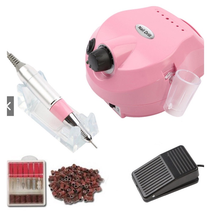 Jual Mesin Kikir Kuku Elektrik Listrik Electric Nail Drill Amplas Kuku ...