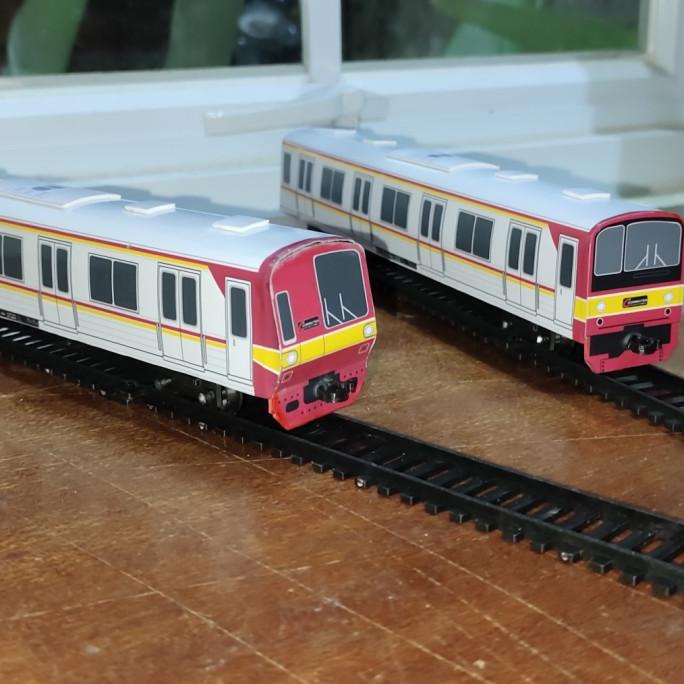 Jual mainan kereta api commuter line KRL | Shopee Indonesia