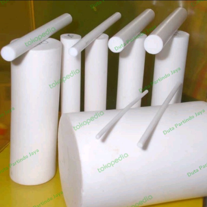 Jual Ptfe Rod/Teflon Batangan Diameter 35Mm X 100Cm | Shopee Indonesia