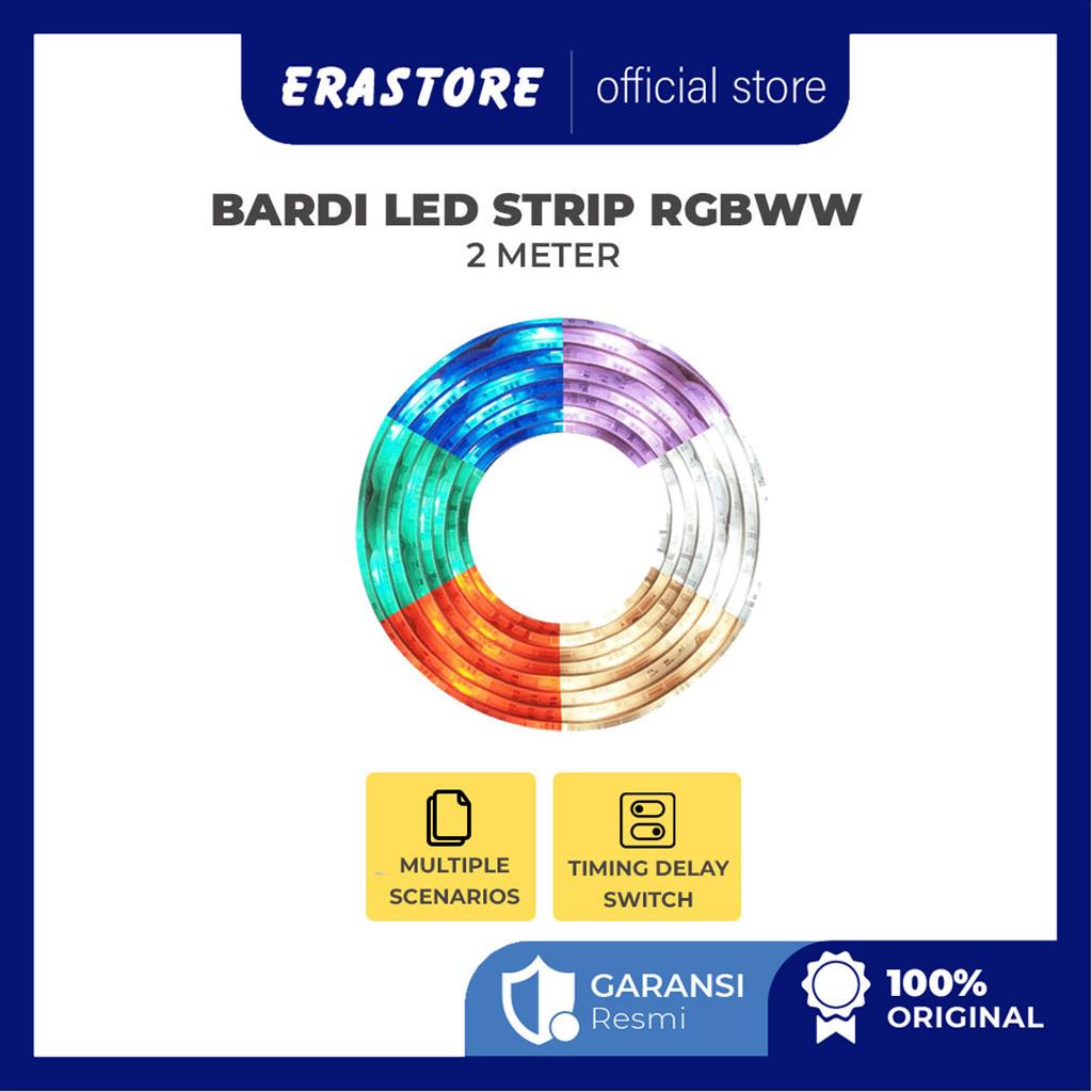Jual BARDI LED Strip RGBWW - 2 Meter | Shopee Indonesia