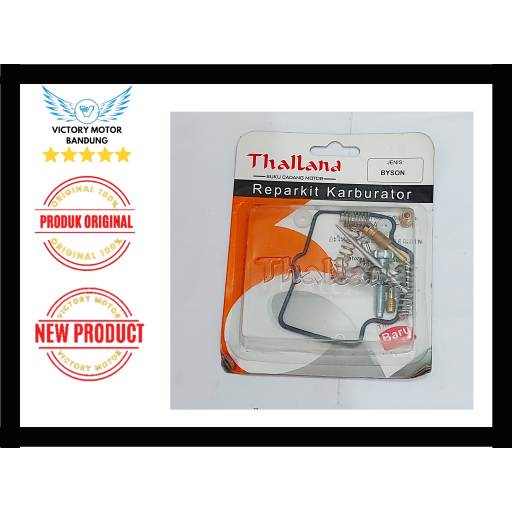 Jual Repair Kit Karburator Byson Merek Thalland | Shopee Indonesia