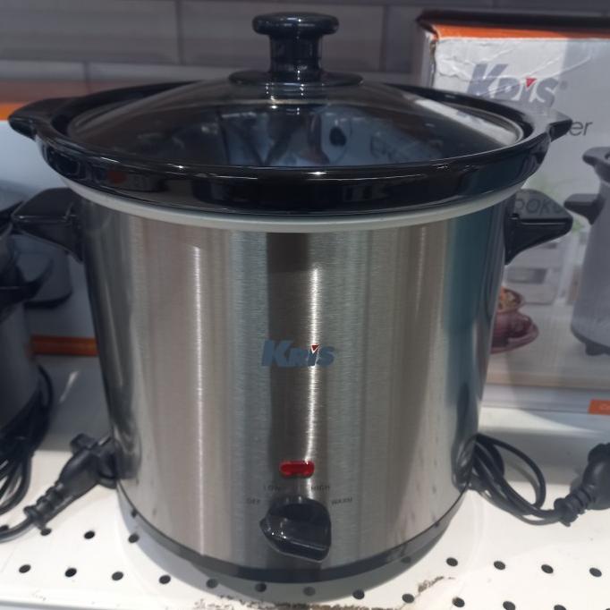 Jual favorit] Kris slow cooker 3.5 liter 200 watt | Shopee Indonesia