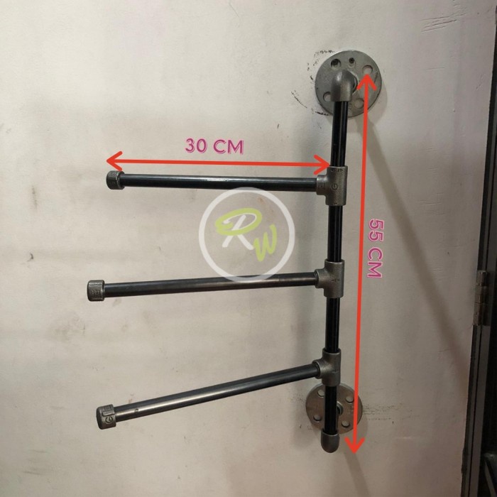 Jual PROMO!!! RAK JEMURAN HANDUK GYM BESI INDUSTRIAL TERBARU | Shopee ...