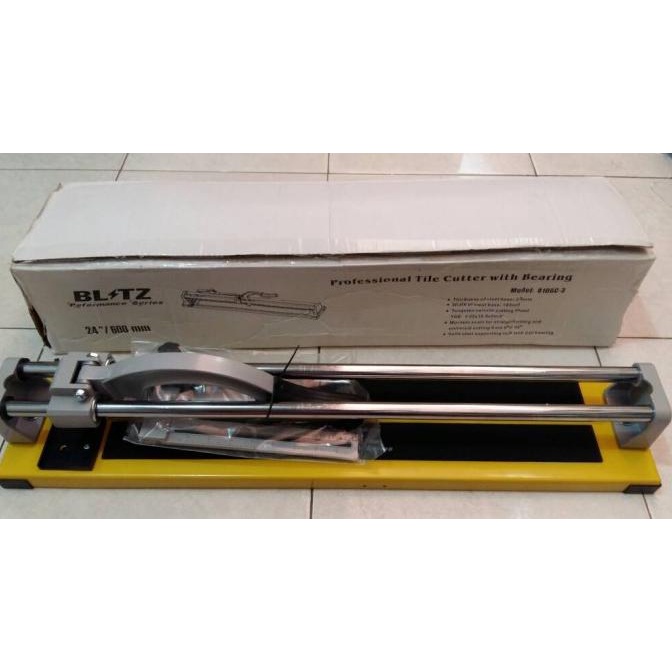 Jual Alat Potong Keramik/Granit Lantai Tile Cutter 24" 600mm BLITZ ...