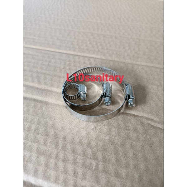 Jual Klem Selang Stainless 1" Inch / Hose Clamp / Klem Cicin Ring ...