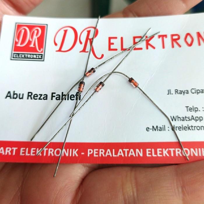 Jual Dioda Zener 1/2w 1/2 Watt 2,2 2,7 3v 3,3v 3v6 3,9 4,1 sampai 82v Diode | Shopee Indonesia