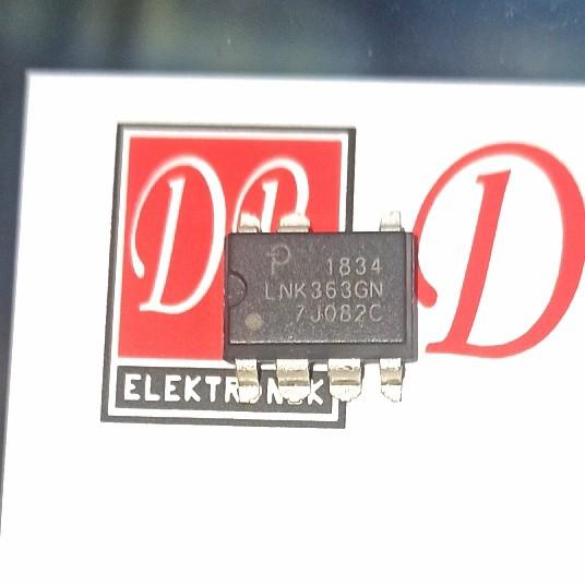 Jual Komponen IC original ori asli LNK 363 GN smd LNK363 LNK363G LNK363GN | Shopee Indonesia