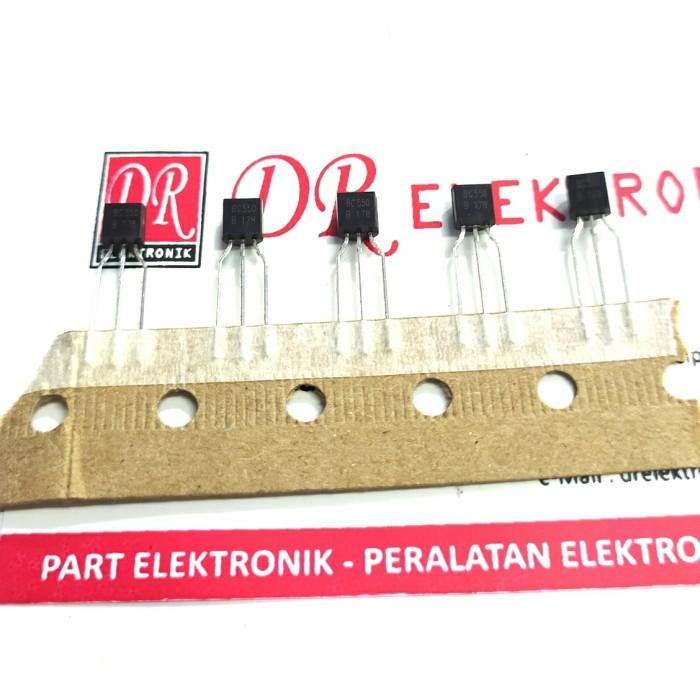 Jual Transistor BC 550 BC550 C550 BC550C C550C C 550C | Shopee Indonesia
