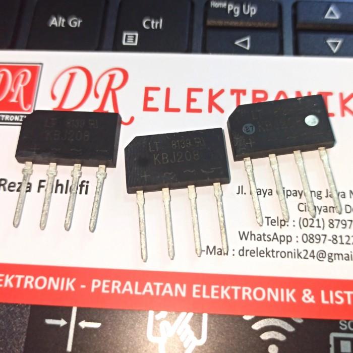 Jual Dioda bridge KBP208 brit sisir 2a 2 amper ampere 800v 800 volt | Shopee Indonesia