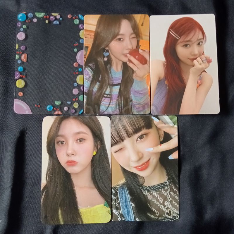 Jual PHOTOCARD KEP1ER DOUBLAST - Blue Blast ver. | Xiaoting lemon, Chaehyun apel, Mashiro ...