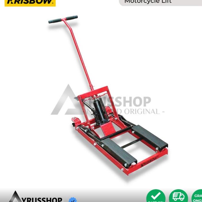 Jual Termantab] Dongkrak Hidrolik Sepeda Motor dan ATV Krisbow ...