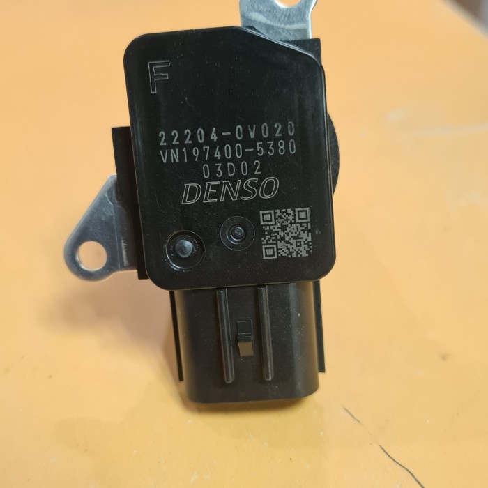 Jual Sensor Air Flow Innova Yaris Vios Altis Hilux 22204-0V020 Kode ...