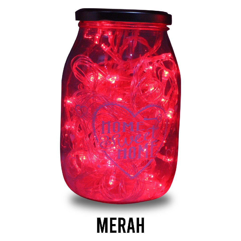 Jual Lampu Tumblr Merah-Putih & RGB / 17 Agustus / Lampu LED Natal ...