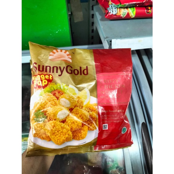 Jual Sunny Gold Chicken Nugget Pop | Shopee Indonesia
