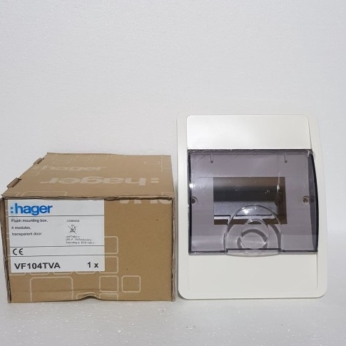 Jual Promo.. Box MCB Hager 4 Grup / 8 Grup / 12 Grup - instalasi Tanam ...