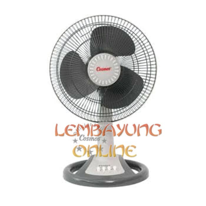 Jual COSMOS 12-DSE Desk Fan / Kipas Angin Meja | Shopee Indonesia