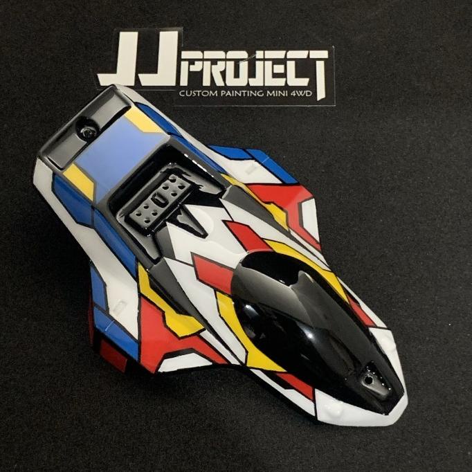 Jual Tamiya | Custom Body Polycarbonate Thunder Shot Side Damper S2 ...