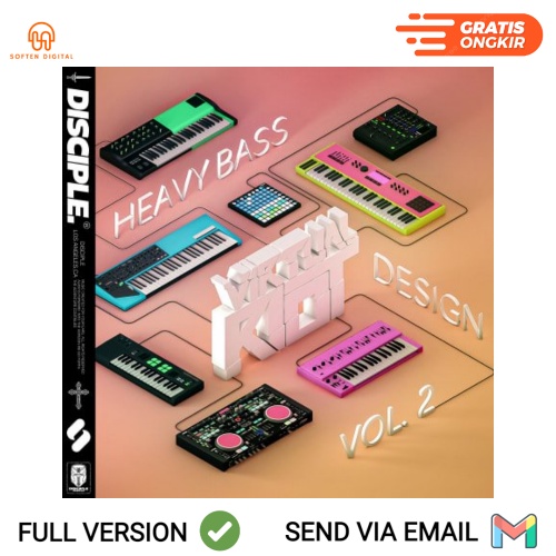 Jual Disciple Samples - Virtual Riot - Heavy Bass Design Vol. 2 (WAV ...