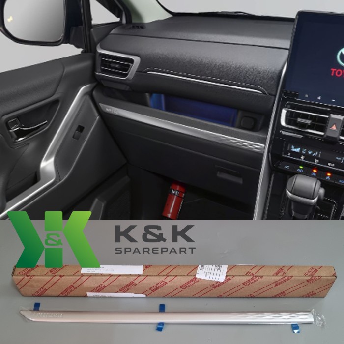 Jual LIS DASHBOARD ORNAMENT INNOVA ZENIX MODELISTA (100% ORI ASTRA ...