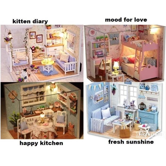 Jual Bonus Mini Gold Berkah Shopee Diy Miniatur Rumah Diy Miniature ...