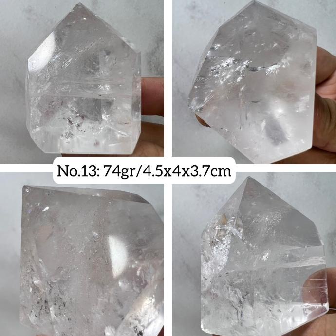 Jual !!!!!!] Clear Quartz Crystal Tower / Batu Kristal Alam Natural ...