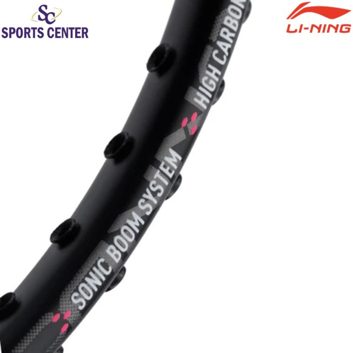 Jual NEW RAKET BADMINTON LINING AXFORCE / AX FORCE CANNON AYTP307 BLACK ...