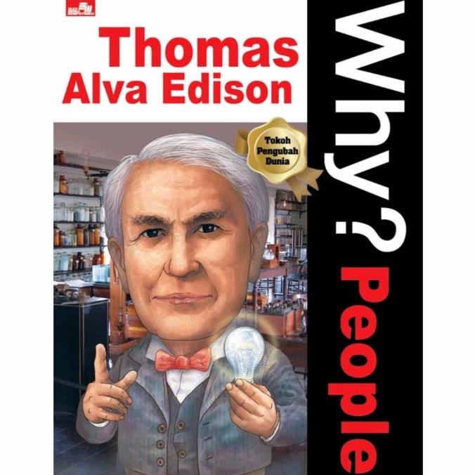 Jual book Buku Why? People Thomas Alva Edison | Shopee Indonesia