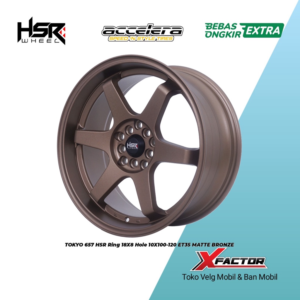 Jual JUAL VELG RACING MODEL TE37 HSR TOKYO RING 18 PCD 5X100/120 LEBAR ...
