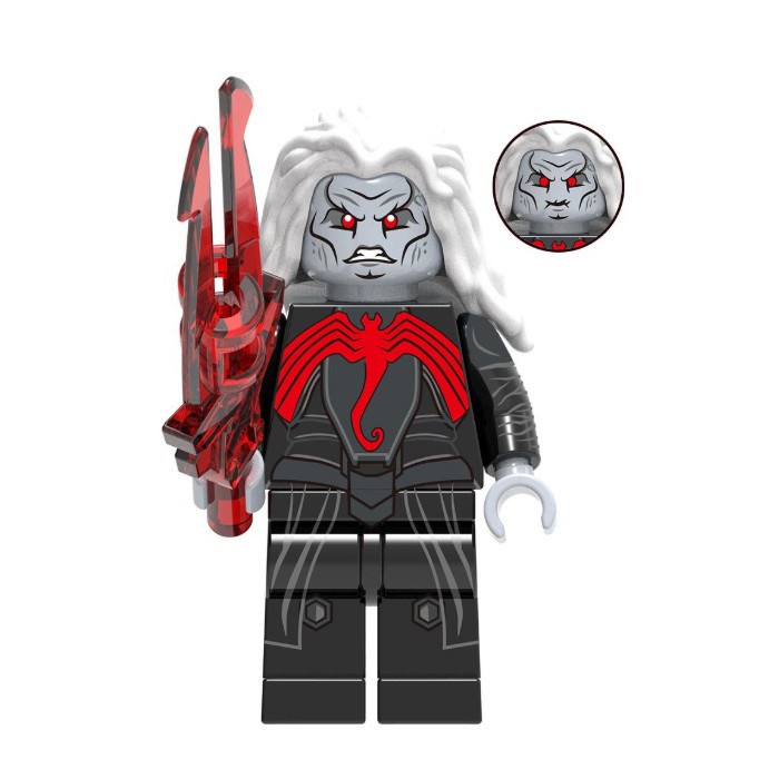 Jual Marvel Spiderman Knull Grendel Klyntar God Symbiote Minifigure ...