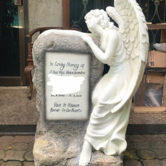 Jual PROMO!!! PATUNG PAJANGAN ANGEL UNTUK MAKAM BATU NISAN TERBARU ...