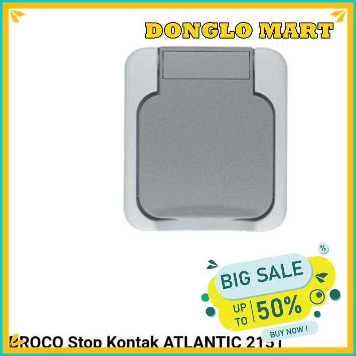 Jual BROCO ATLANTIC STOP KONTAK OUTDOOR OUTBOW 2151 BEST SELLER ...