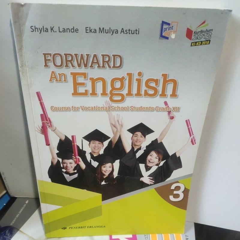 Jual FORWARD AN ENGLISH COURSE FOR VOCATIONAL SCHOOL STUDENTS GRADE XII ...